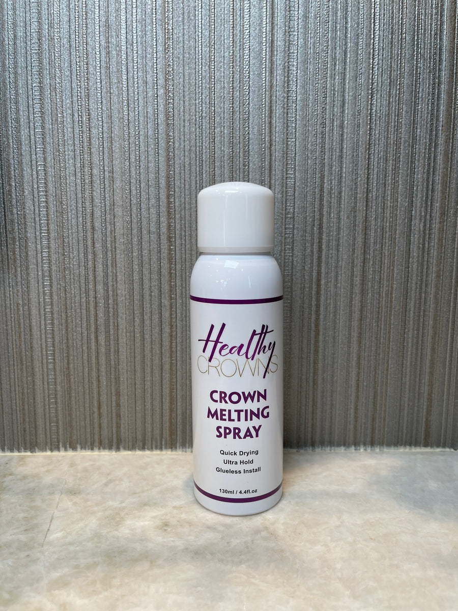 Crown Melting Spray – Healthy Crowns
